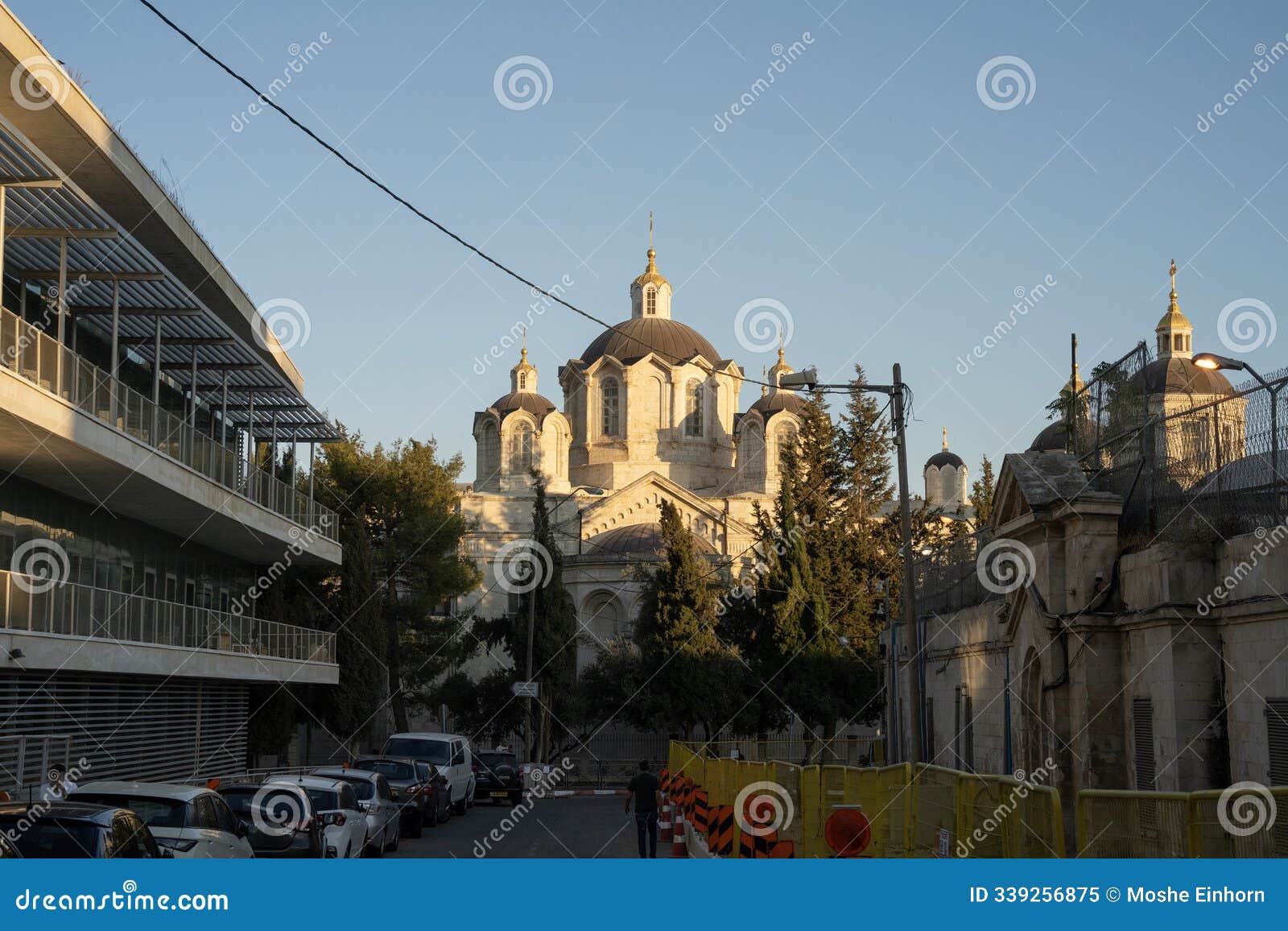 The Holy Trinity Cathedral in Jerusalem, Israel Editorial Image - Image ...
