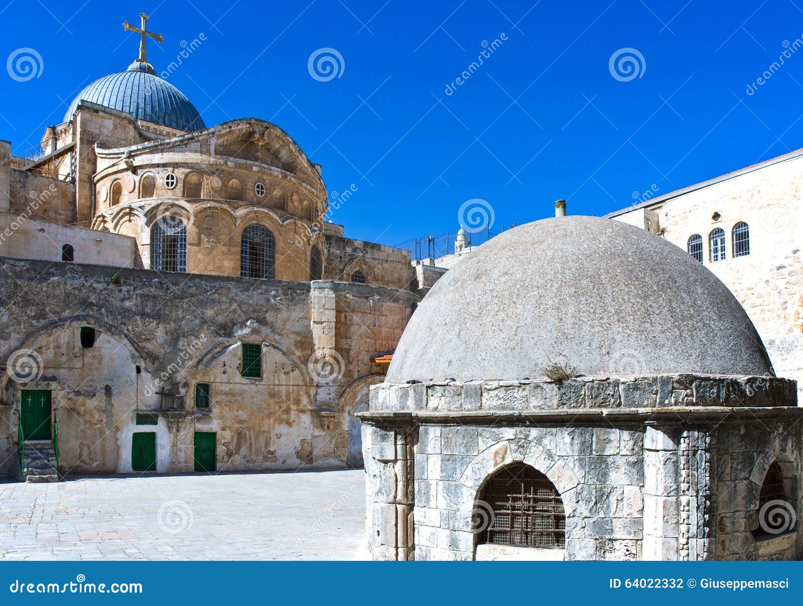 Jerusalem stock photo. Image of mosque, monastery, history - 64022332
