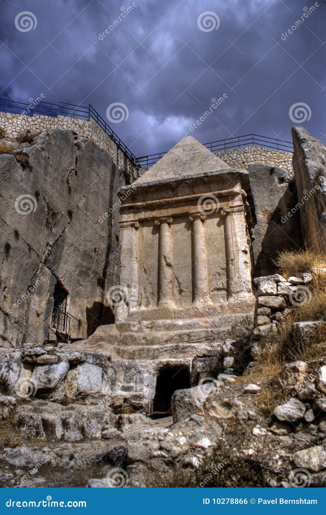 Jerusalem, Israel Holy Place for Tourism Stock Photo - Image of jewish ...