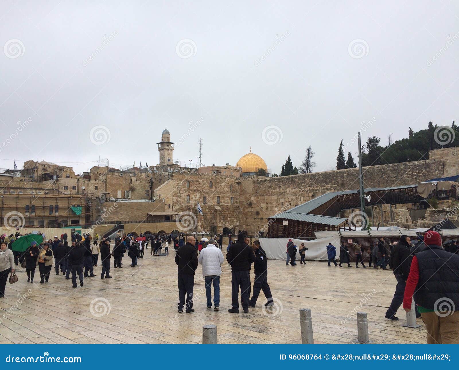 Jerusalem editorial stock image. Image of jewish, nature - 96068764