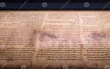 Aleppo Codex is a Medieval Bound Manuscript of the Hebrew Bible ...