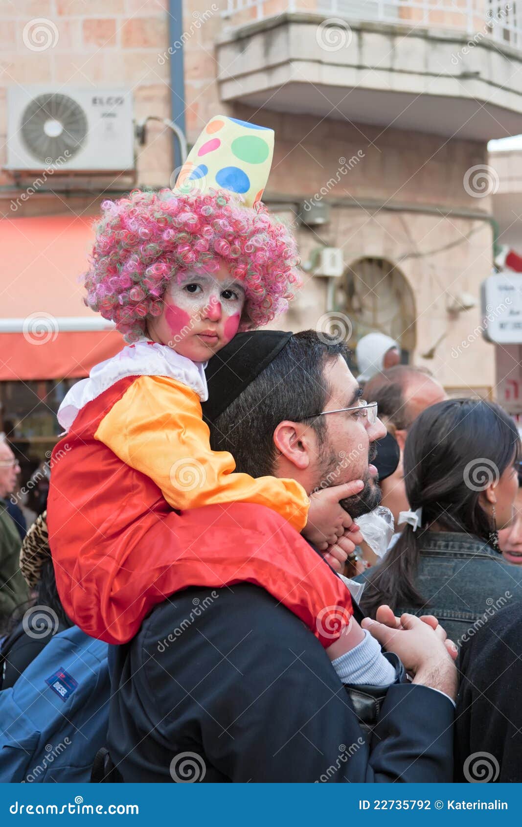 Jerusalem, Israel - Purim Carnival Editorial Photography - Image of ...