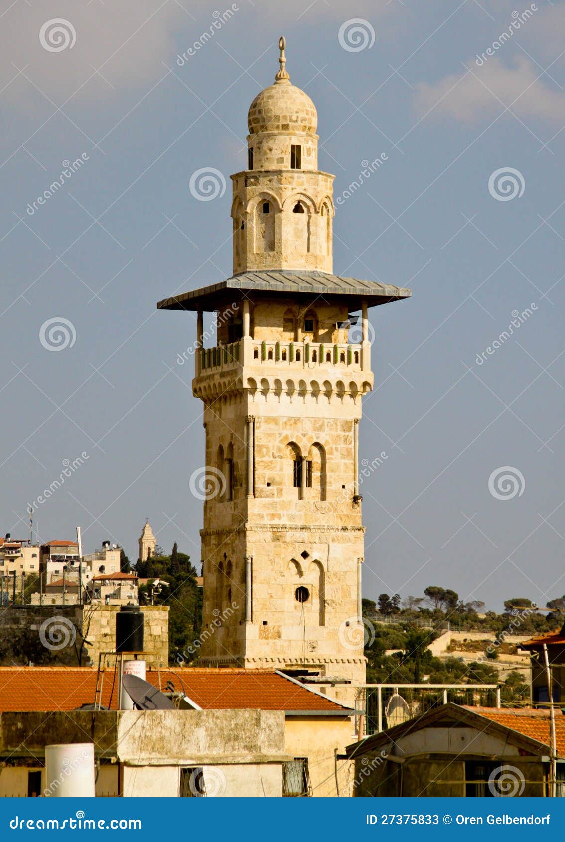 Jerusalem Mosque stock image. Image of arabian, arabic - 27375833