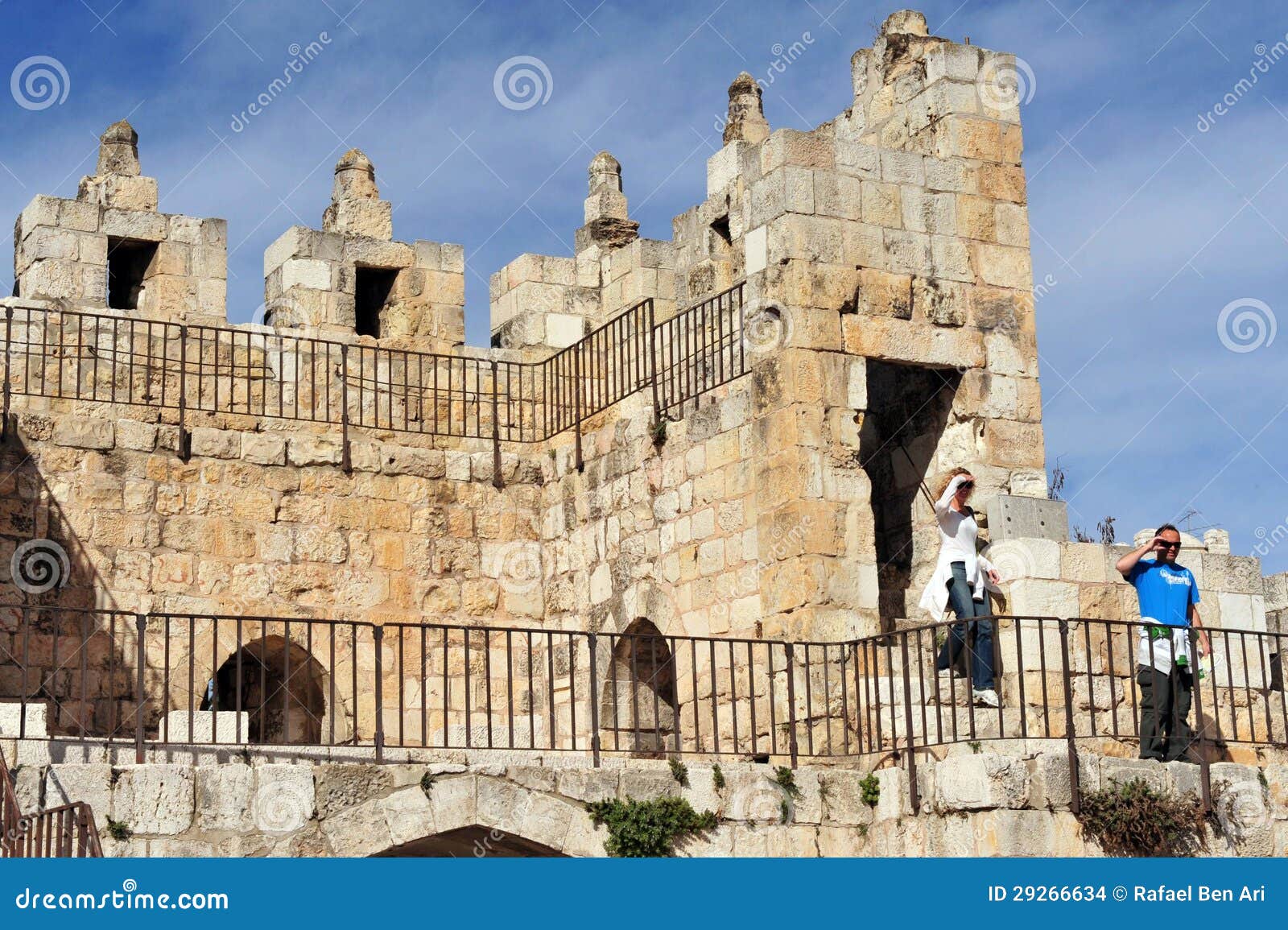 Jerusalem Old City editorial stock image. Image of landmark - 29266634