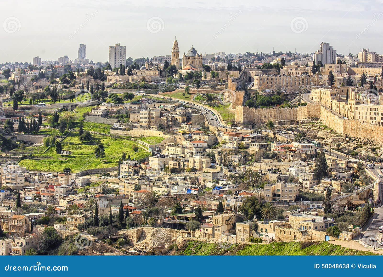 Jerusalem Old City stock photo. Image of israel, history - 50048638
