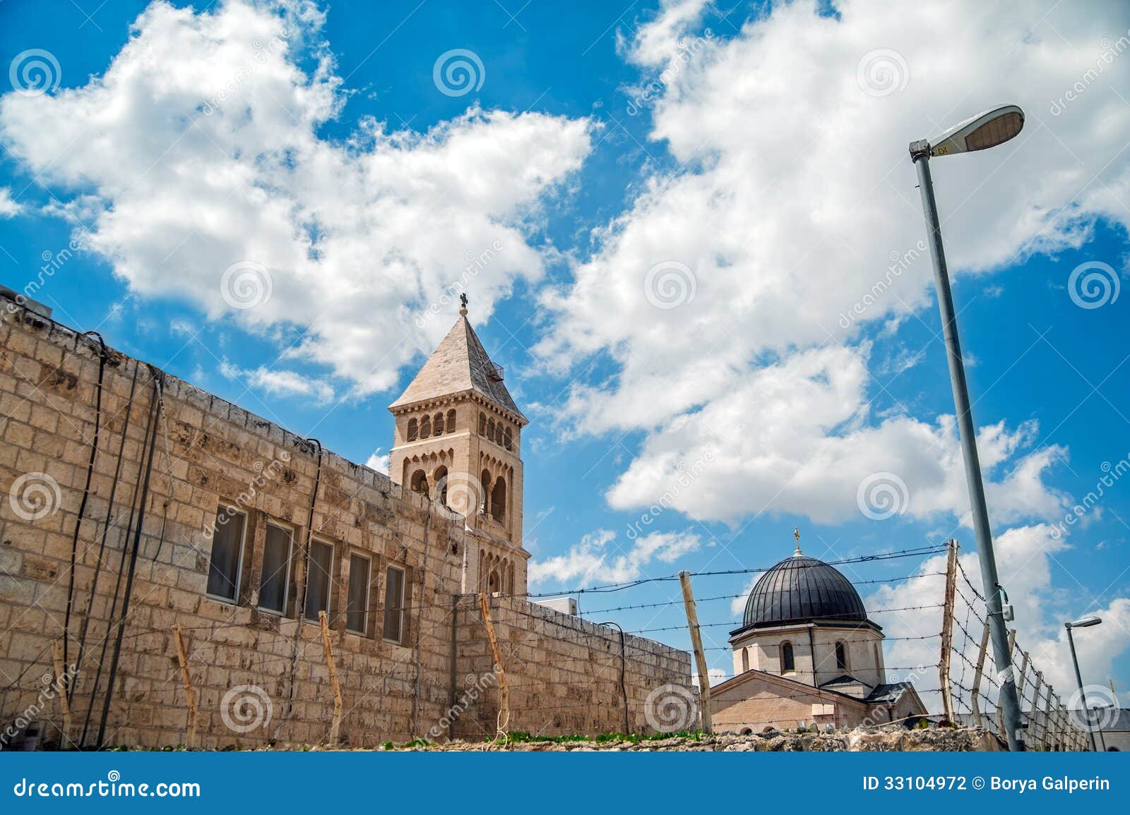 Jerusalem Old City stock photo. Image of architecture - 33104972