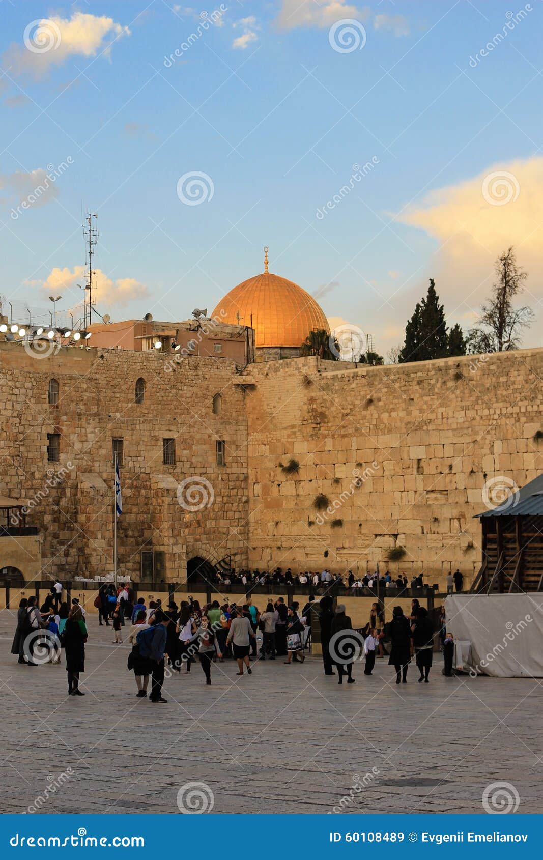 Jerusalem, old town editorial stock image. Image of excursion - 60108489