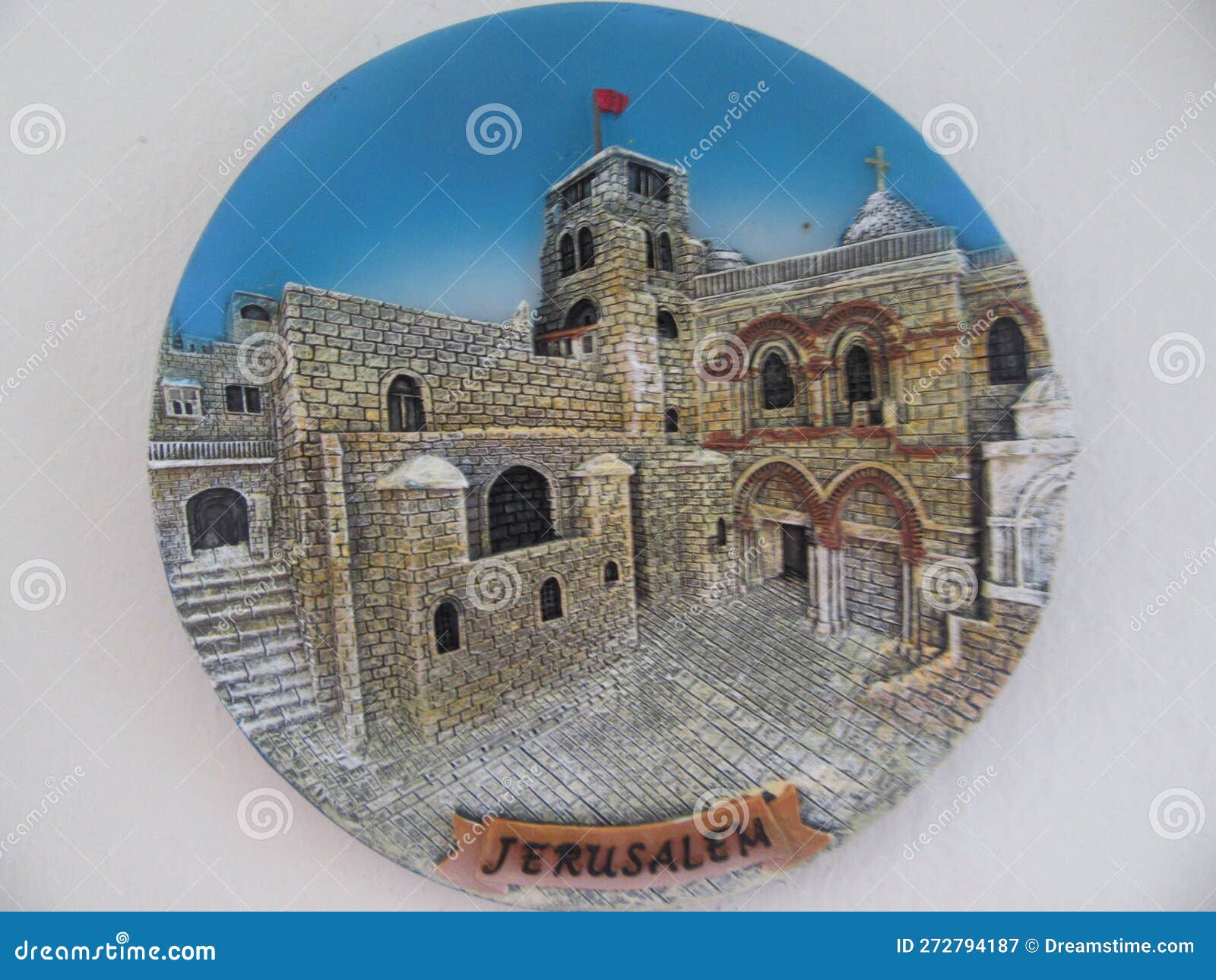 Jerusalem Plague stock image. Image of display, israel - 272794187