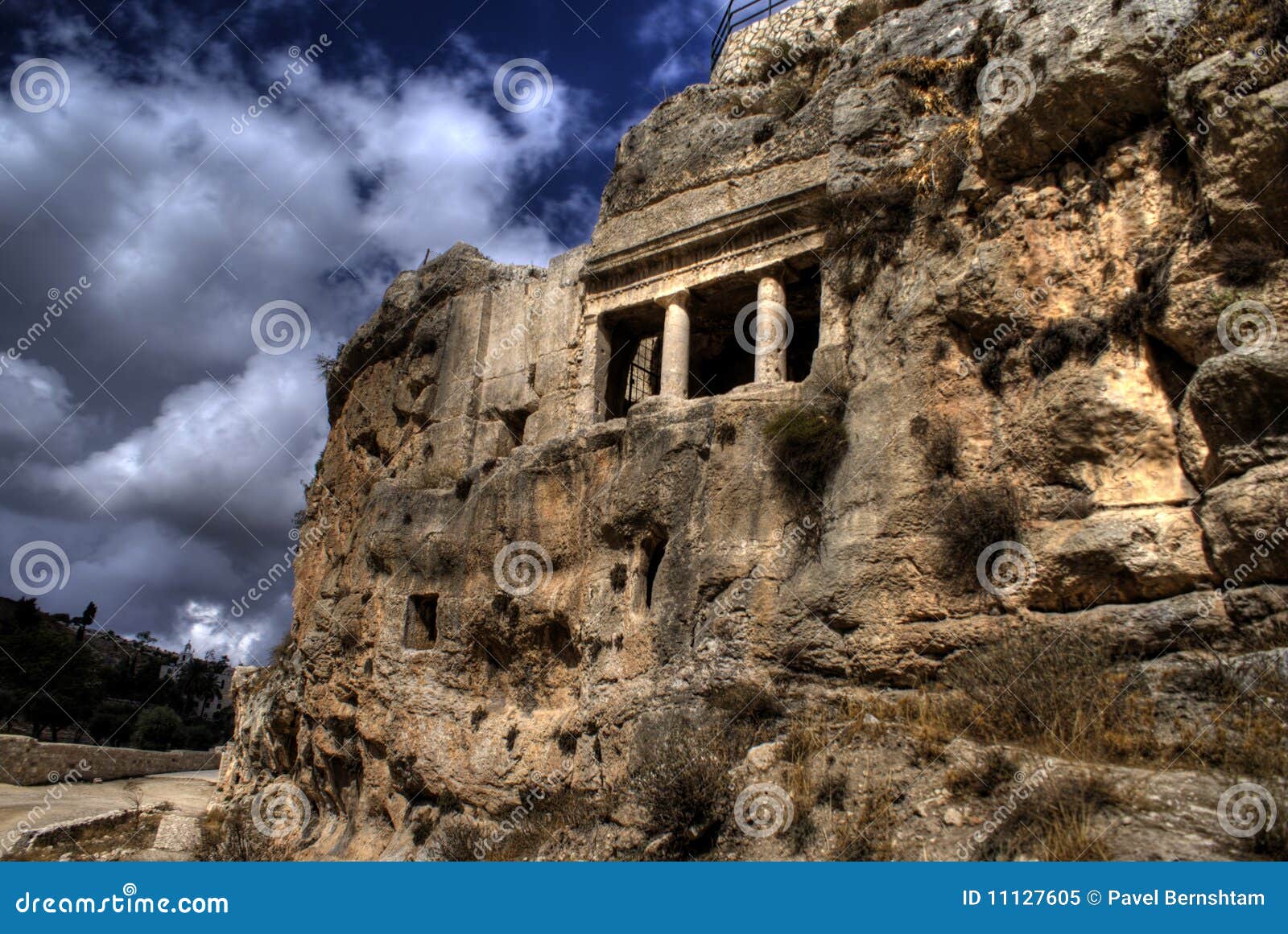 Jerusalem ruins stock image. Image of city, east, jerusalem - 11127605
