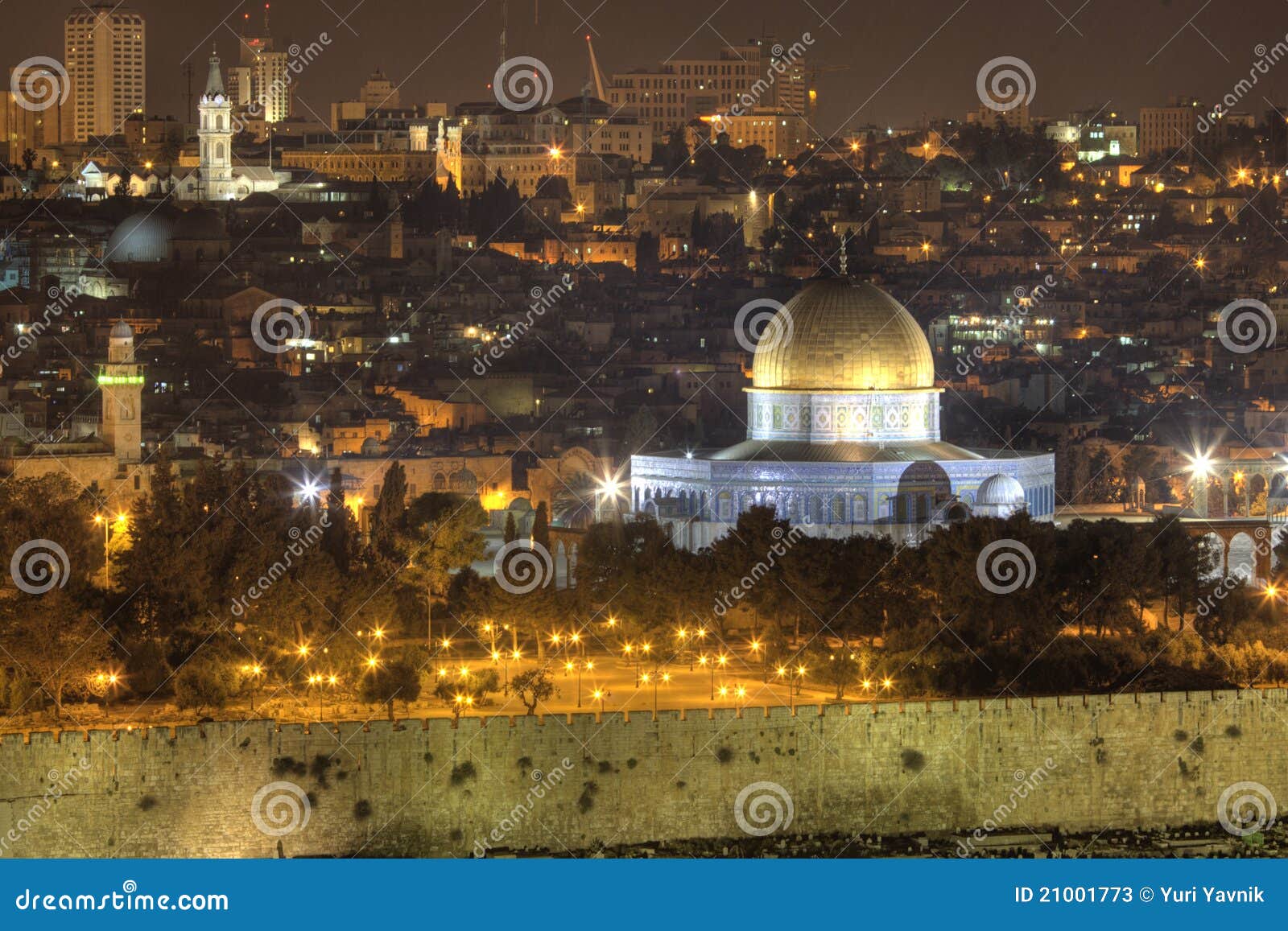 Jerusalem s night stock image. Image of prayer, notes - 21001773