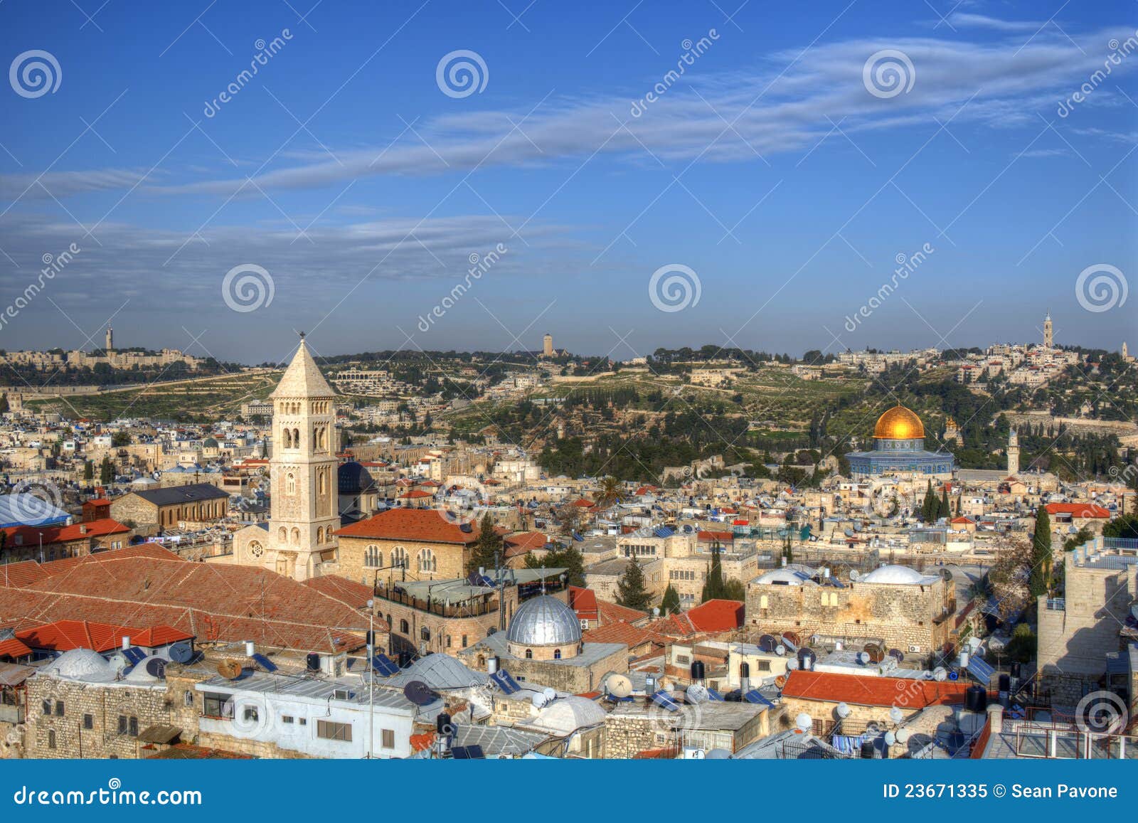Jerusalem Scene stock image. Image of ancient, holy, east - 23671335