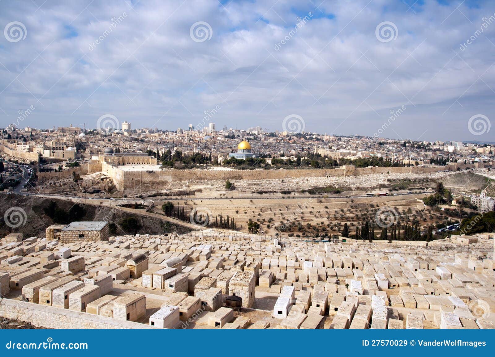 Jerusalem skyline stock image. Image of holy, christian - 27570029