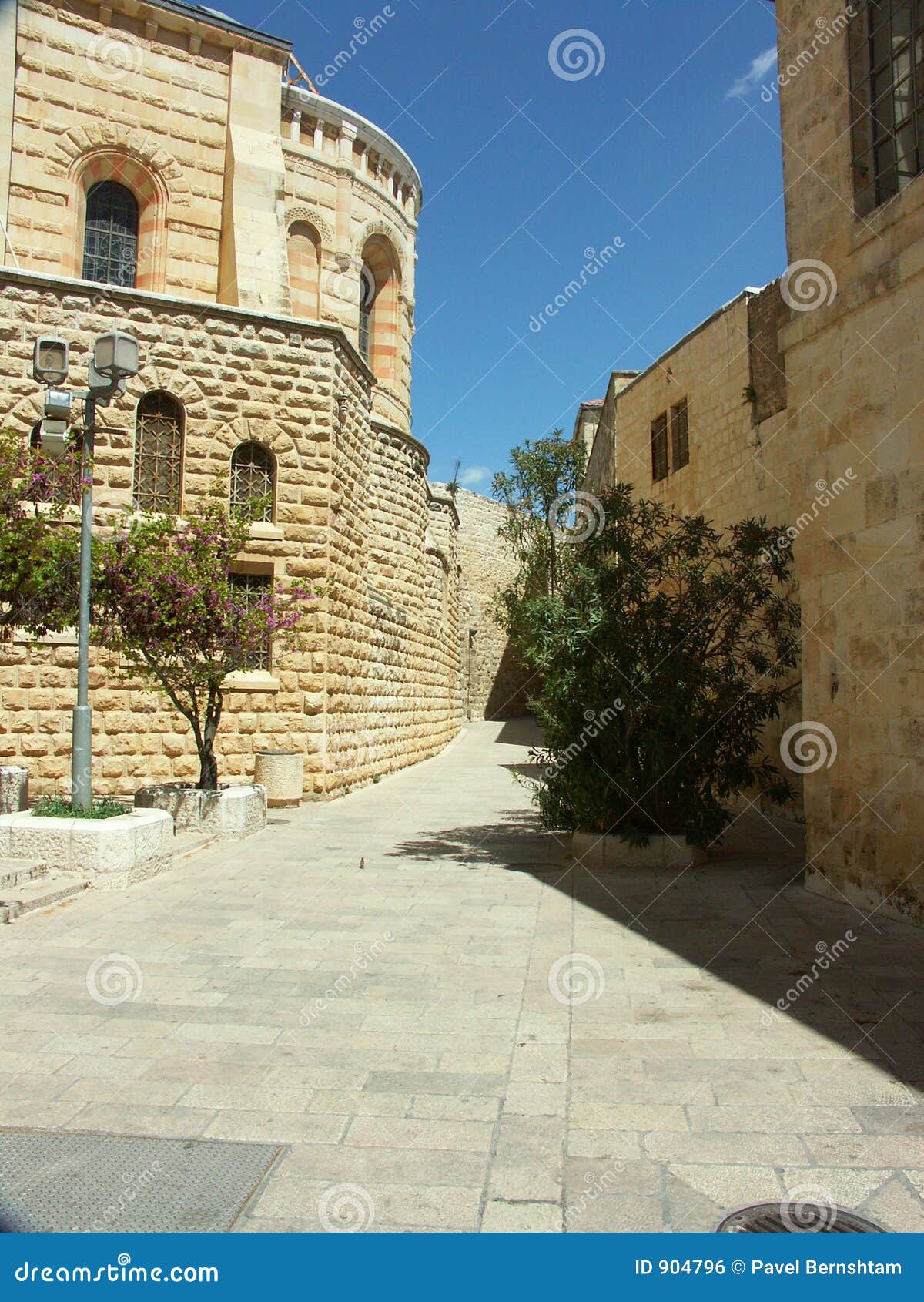 Jerusalem street stock photo. Image of middle, holy, color - 904796