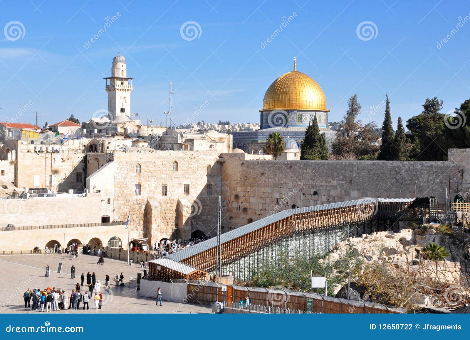 Jerusalem Symbols editorial photography. Image of israel - 12650722