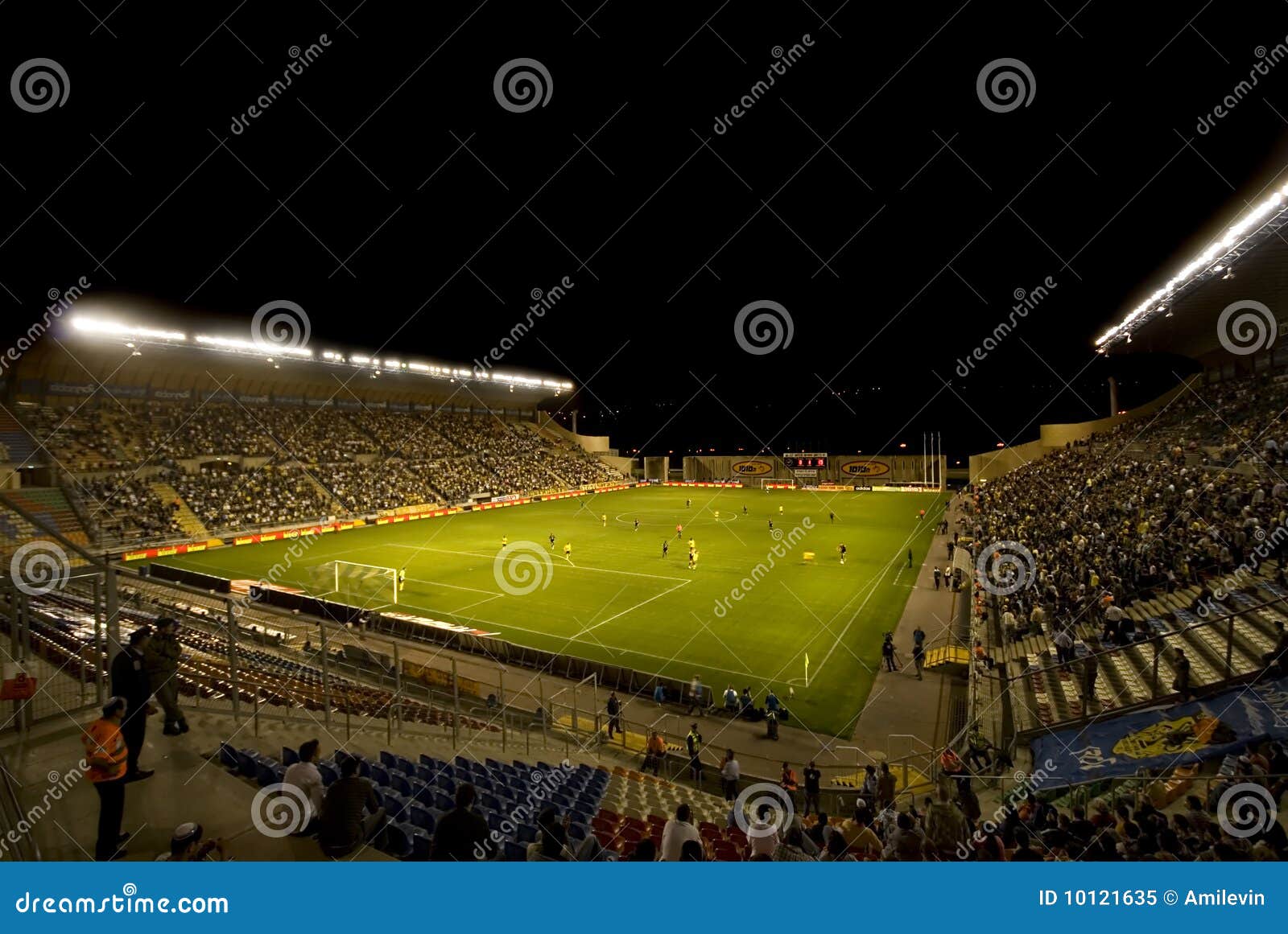 Jerusalem - Teddy stadium editorial image. Image of league - 10121635
