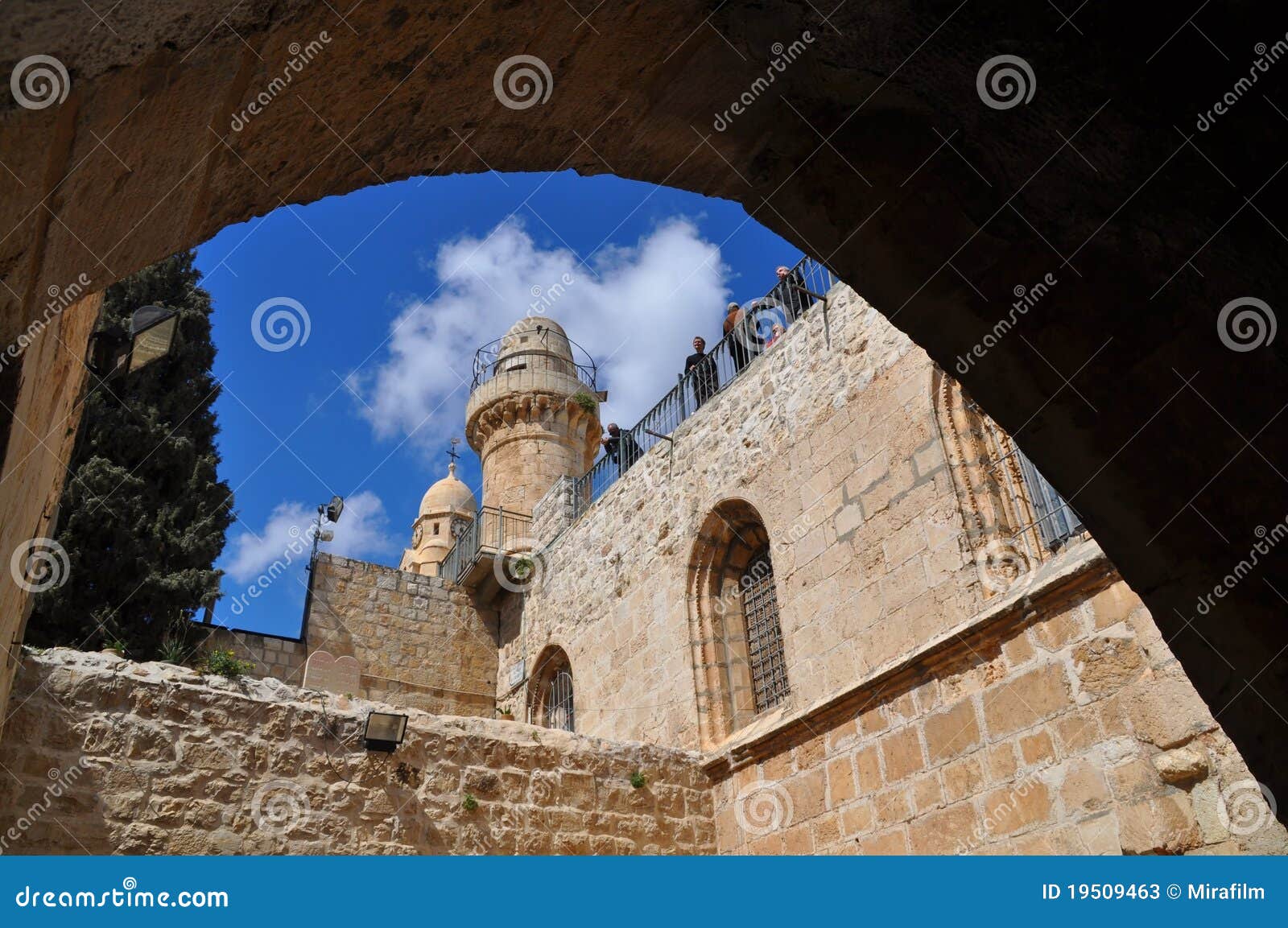 Jerusalem, Tower of David editorial stock photo. Image of fortified ...