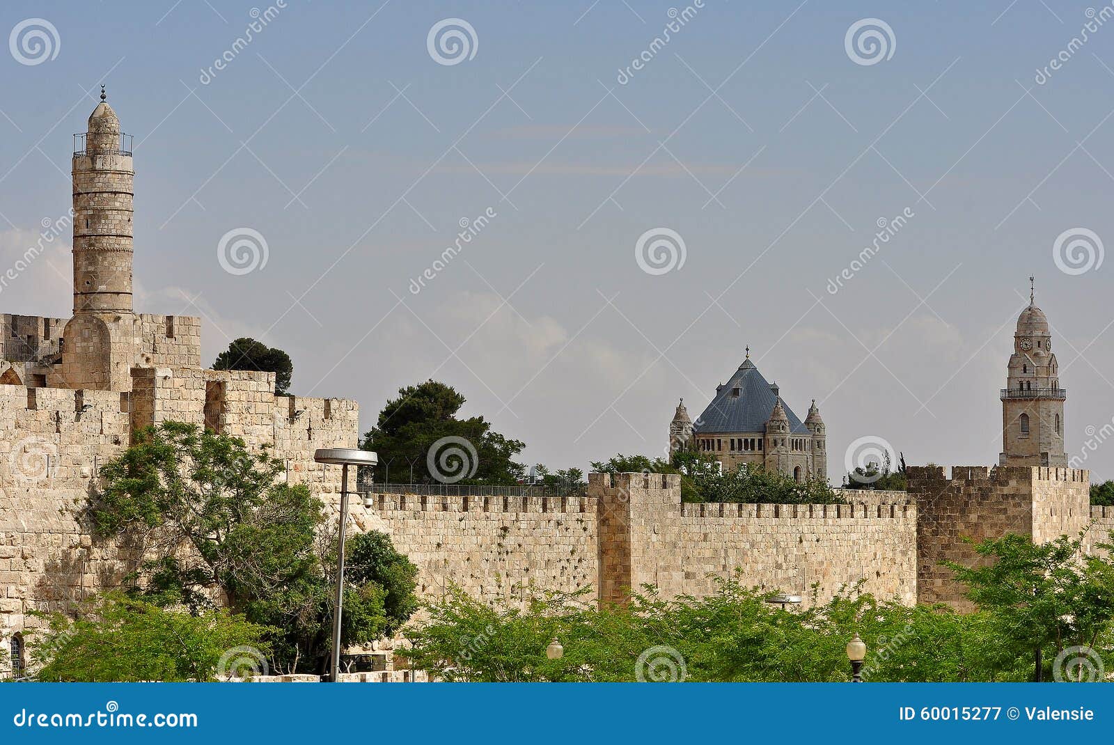Jerusalem. stock image. Image of view, culture, buildings - 60015277