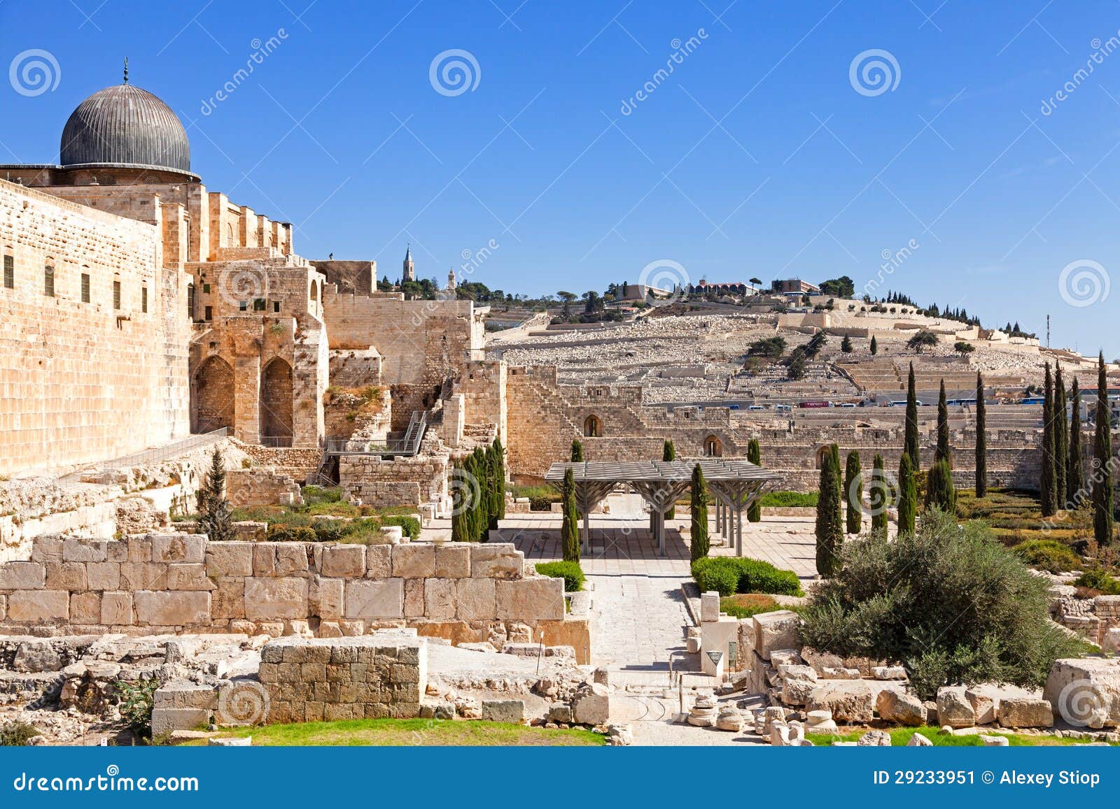 Jerusalem wall stock image. Image of sightseeing, travel - 29233951