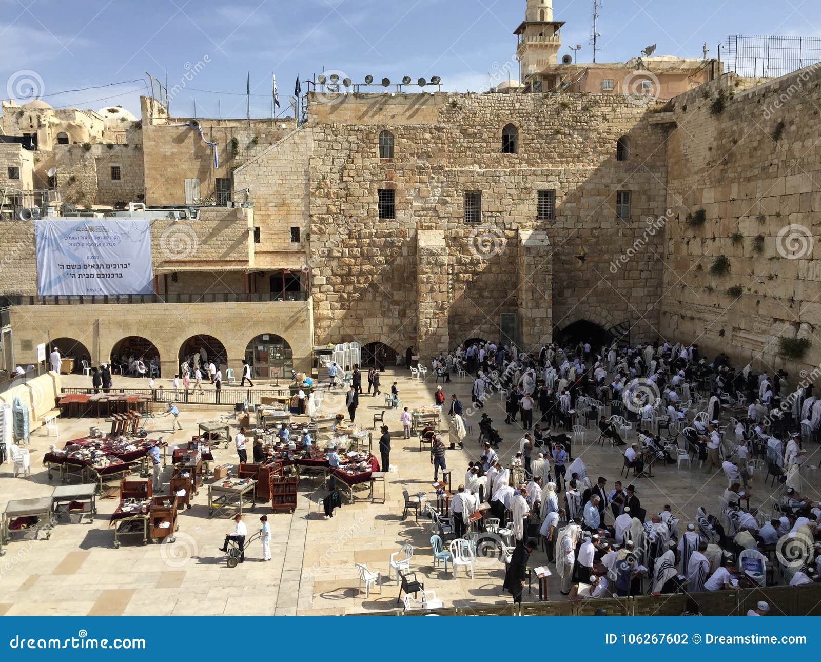 Western wall editorial photography. Image of wall, jerusalem - 106267602
