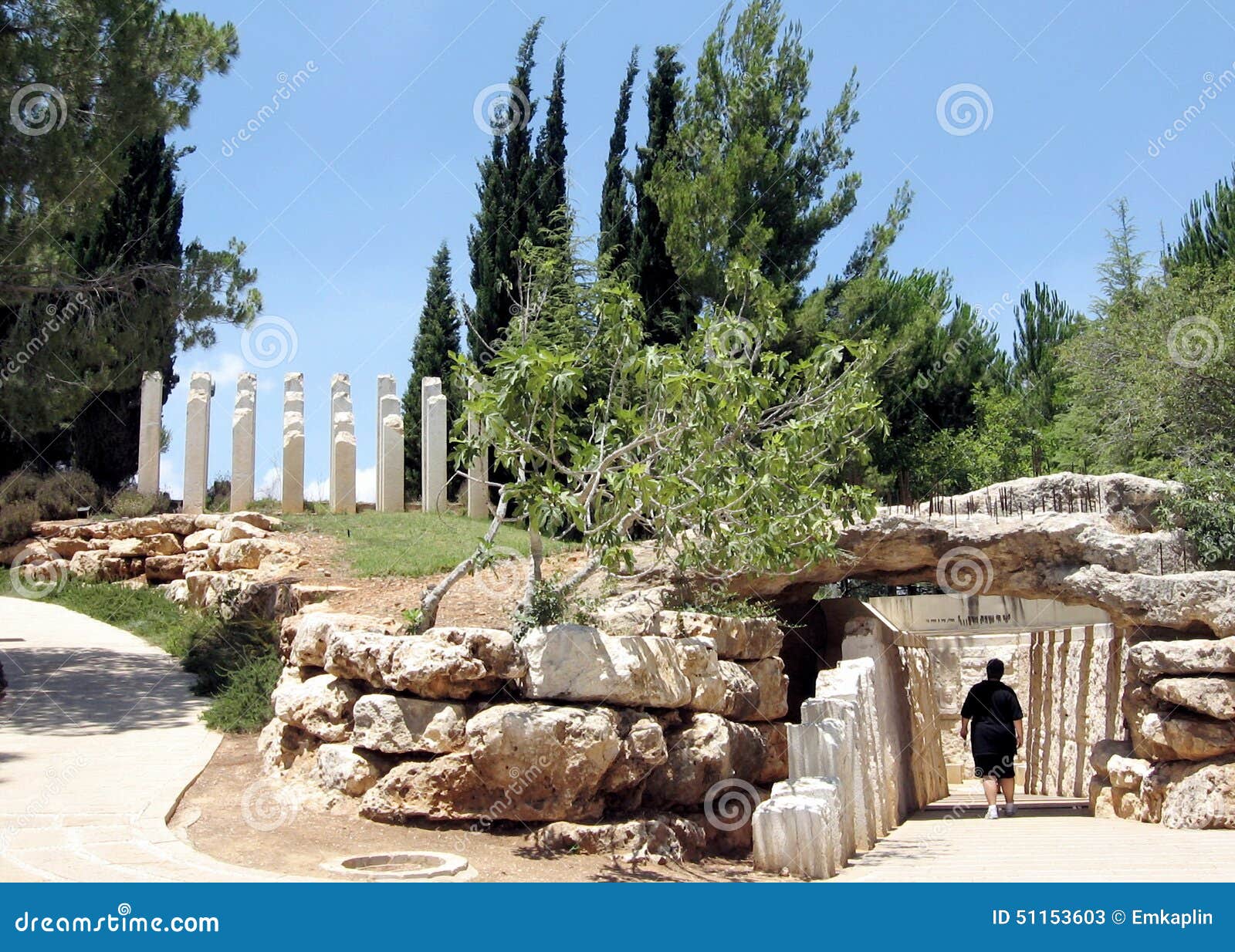 Jerusalem the Yad Vashem 2007 Editorial Stock Photo - Image of ...