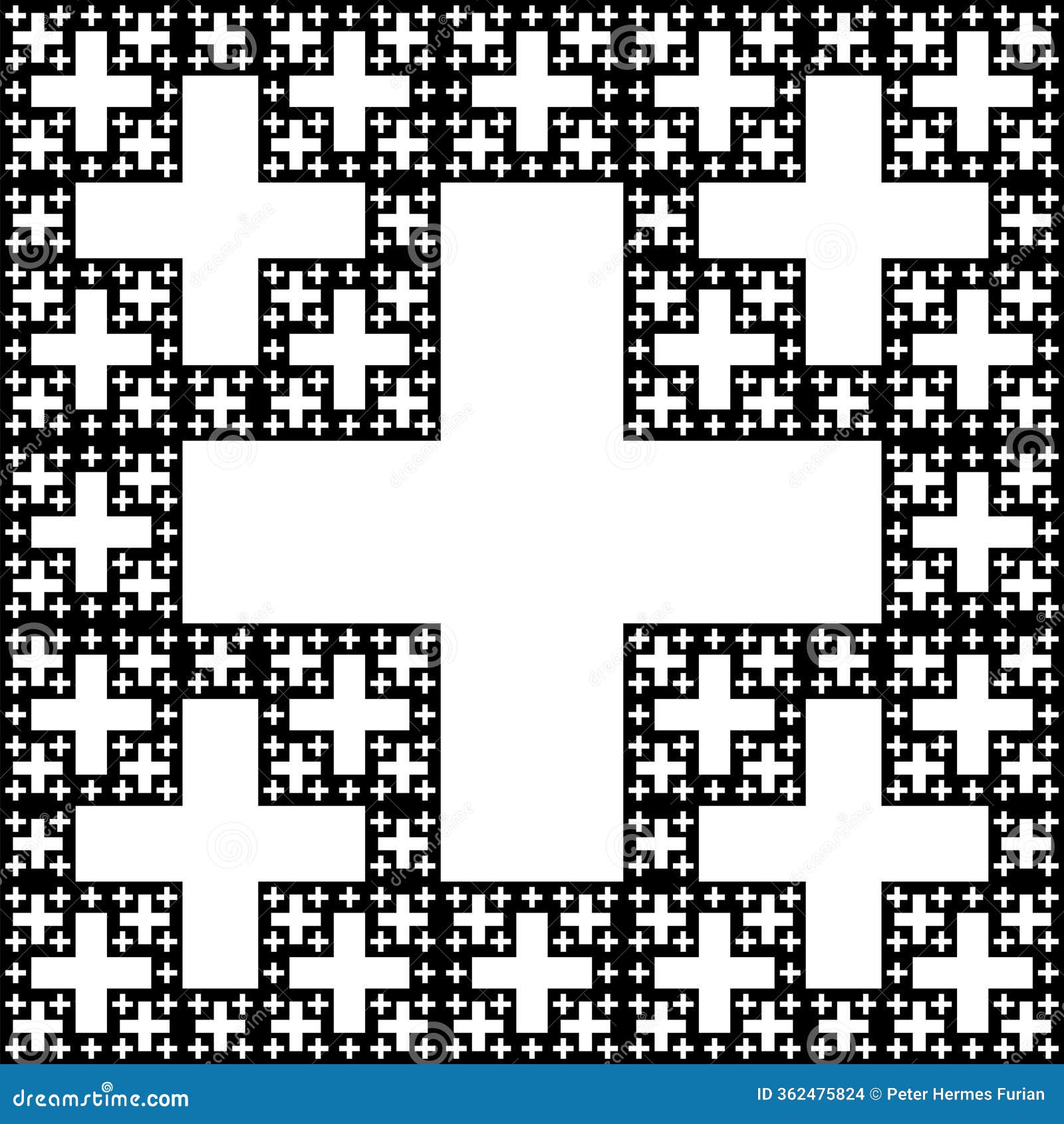 Jerusalem Cross Texture In Alternating Square, Wallpaper, Background ...