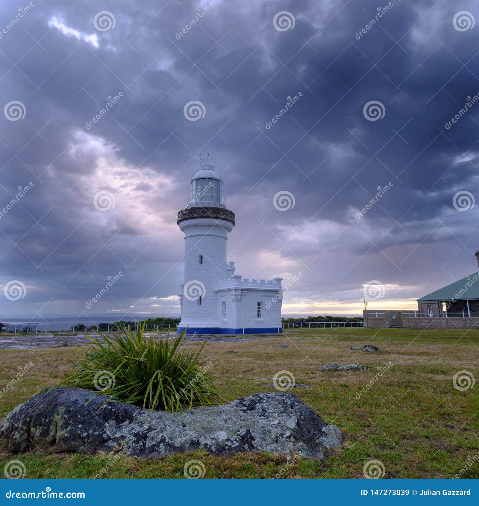 Point Perpendicular Light in the Beecroft Weapon Range in Jervis Bay ...