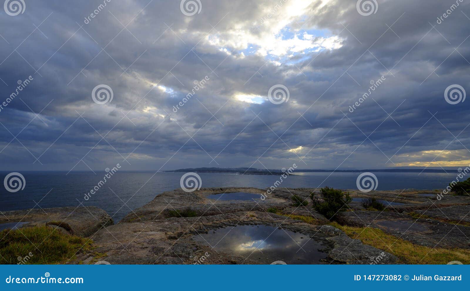 Point Perpendicular Light in the Beecroft Weapon Range in Jervis Bay ...