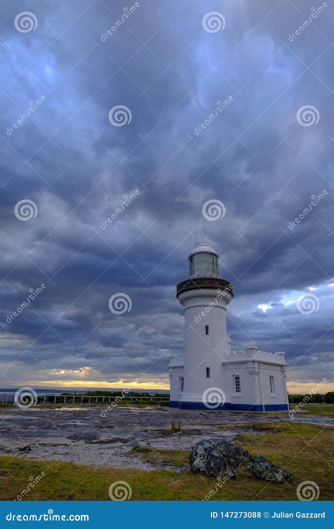 Point Perpendicular Light in the Beecroft Weapon Range in Jervis Bay ...