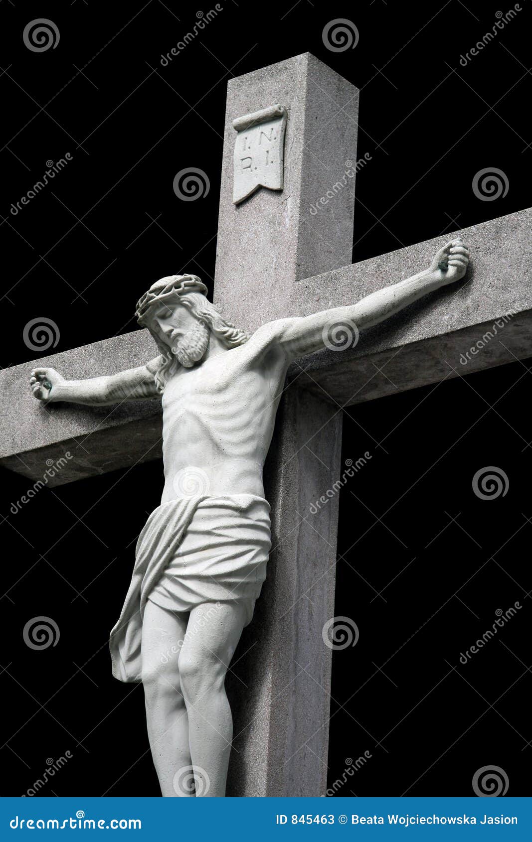 Jesús crucificado imagen de archivo. Imagen de griego, iglesia - 845463