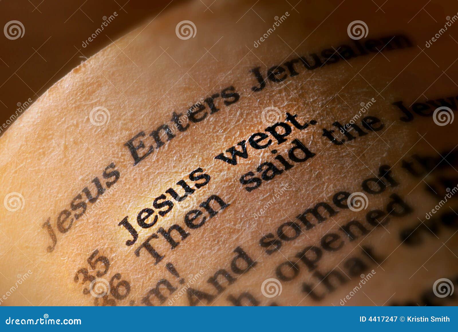 Jesús lloró imagen de archivo. Imagen de santo, treinta - 4417247