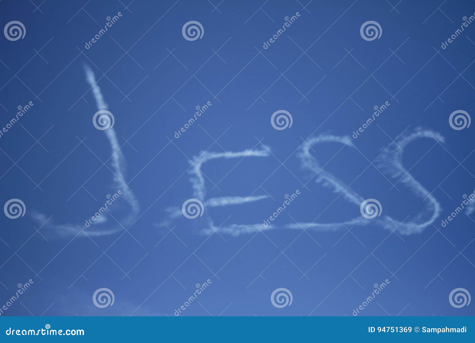 Jess in the sky stock image. Image of stream, clouds - 94751369