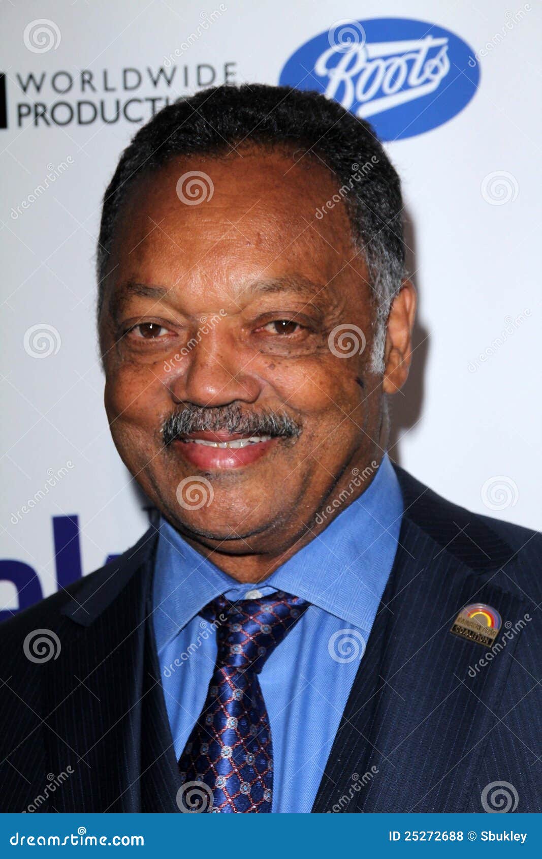 Jesse Jackson editorial stock photo. Image of jackson - 25272688
