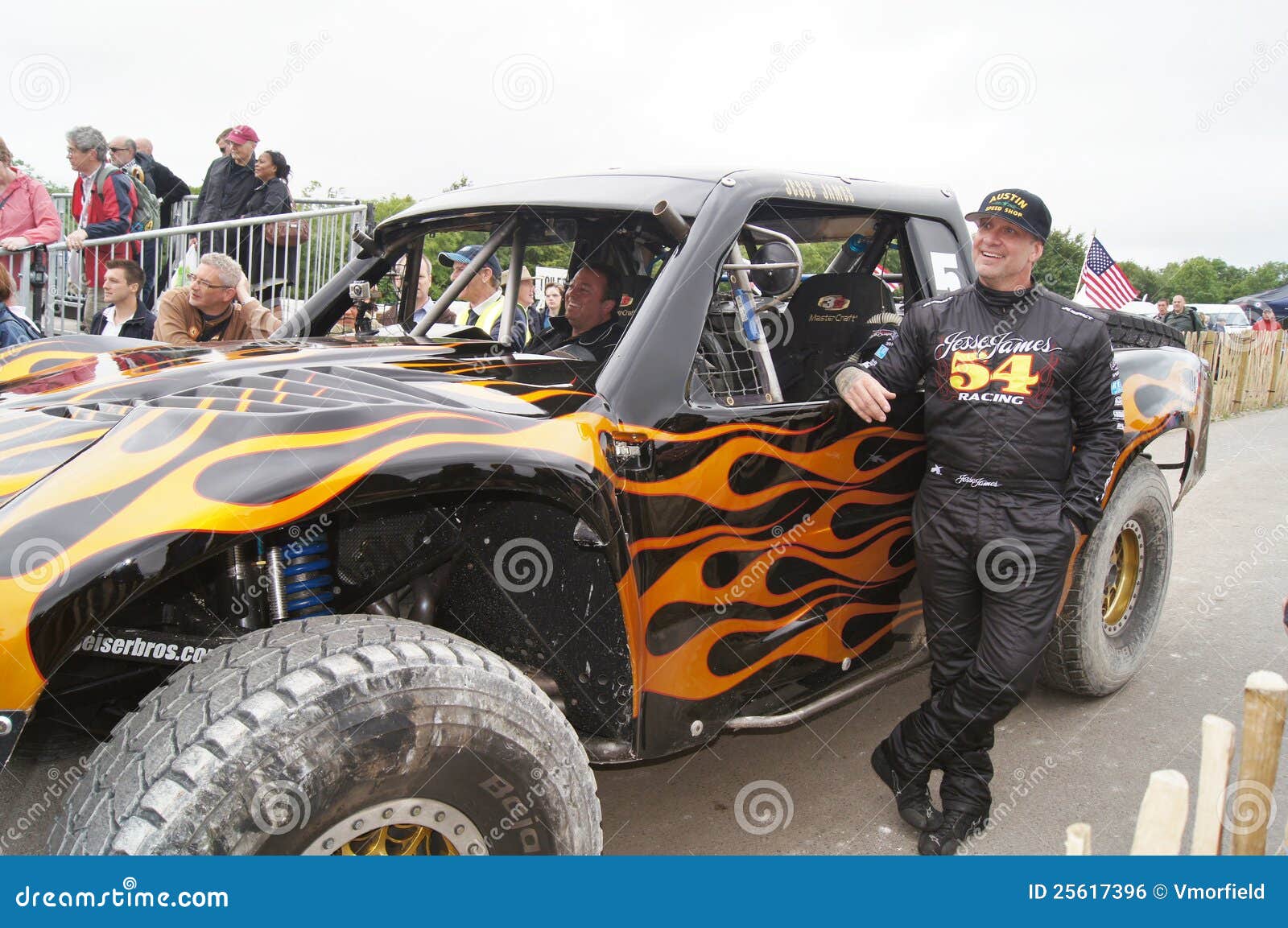 Jesse James Desert Rally Champion Editorial Photo - Image of vehicle ...
