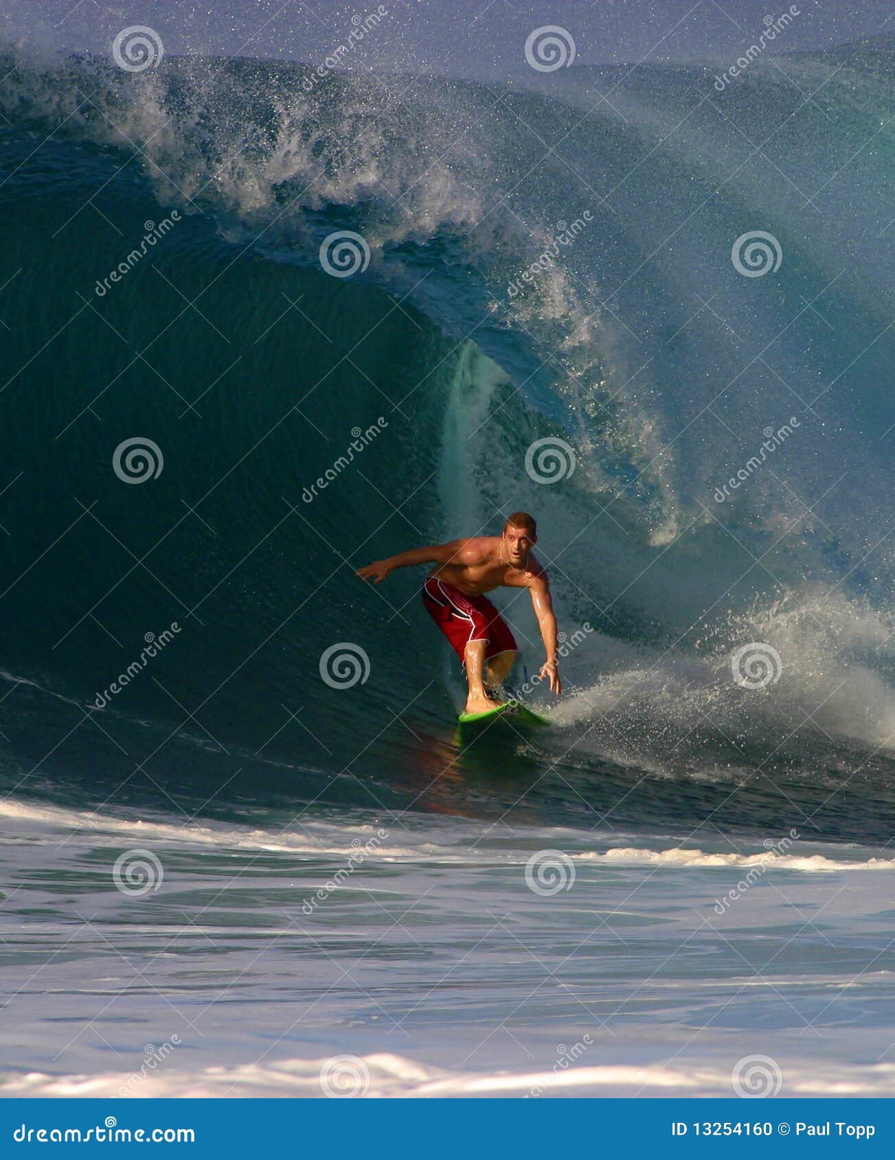 Jesse Merle Jones Surfing at Backdoor Editorial Image - Image of merle ...