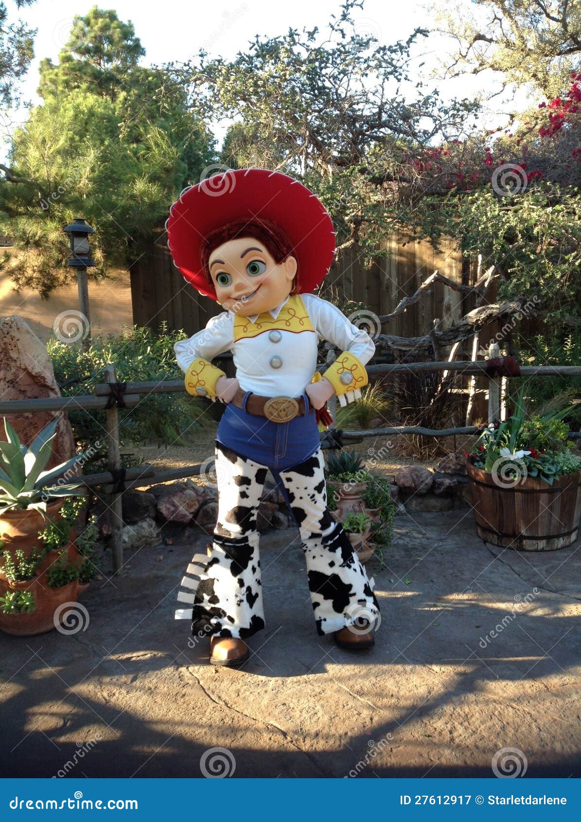 Jesse, Toy Story fotografía editorial. Imagen de california - 27612917
