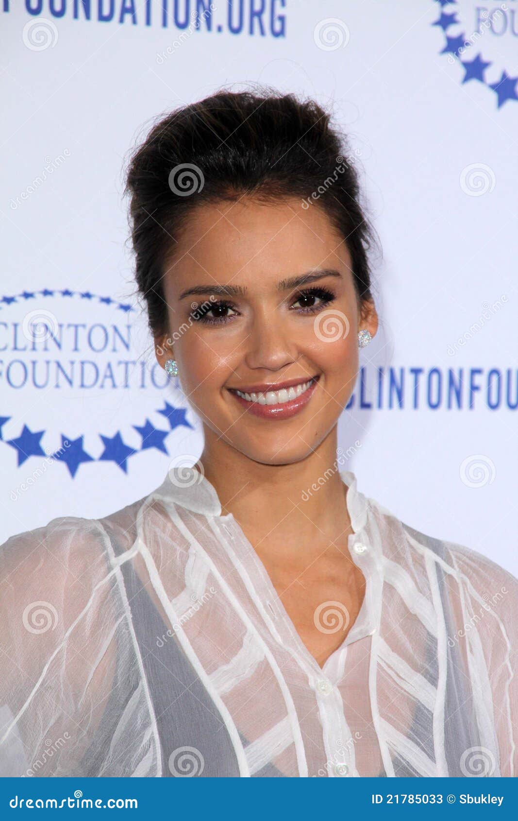 Jessica Alba editorial stock photo. Image of honor, hollywood - 21785033