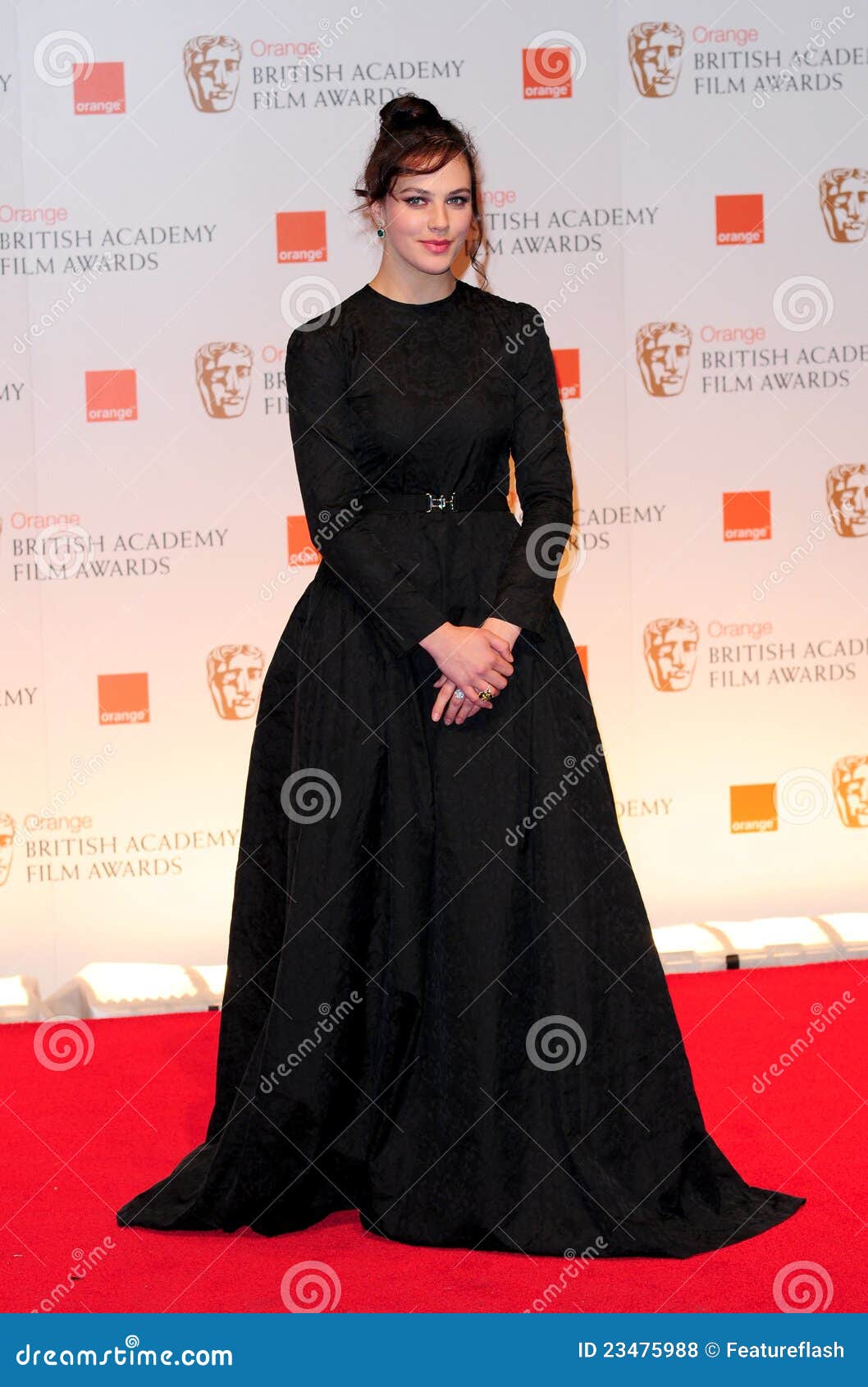 Jessica Brown-Findlay photo stock éditorial. Image du findlay - 23475988