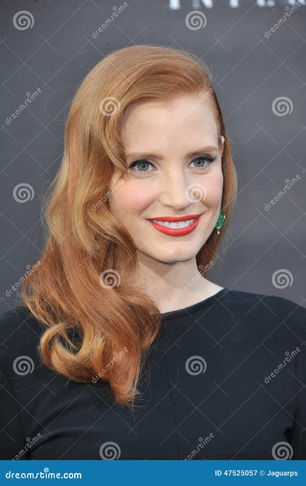 Jessica Chastain fotografia editorial. Imagem de comprimento - 47525057