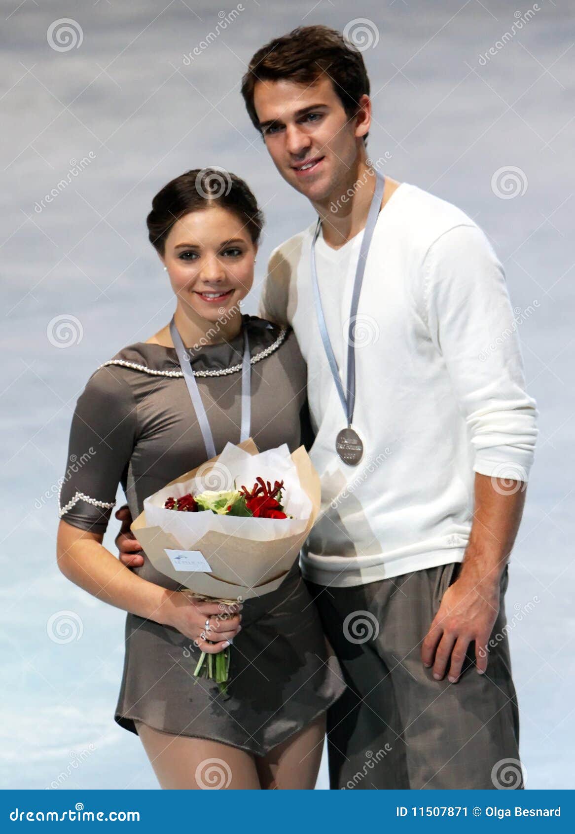 Jessica DUBE/Bryce DAVISON (POSSA) Fotografia Editoriale - Immagine di ...