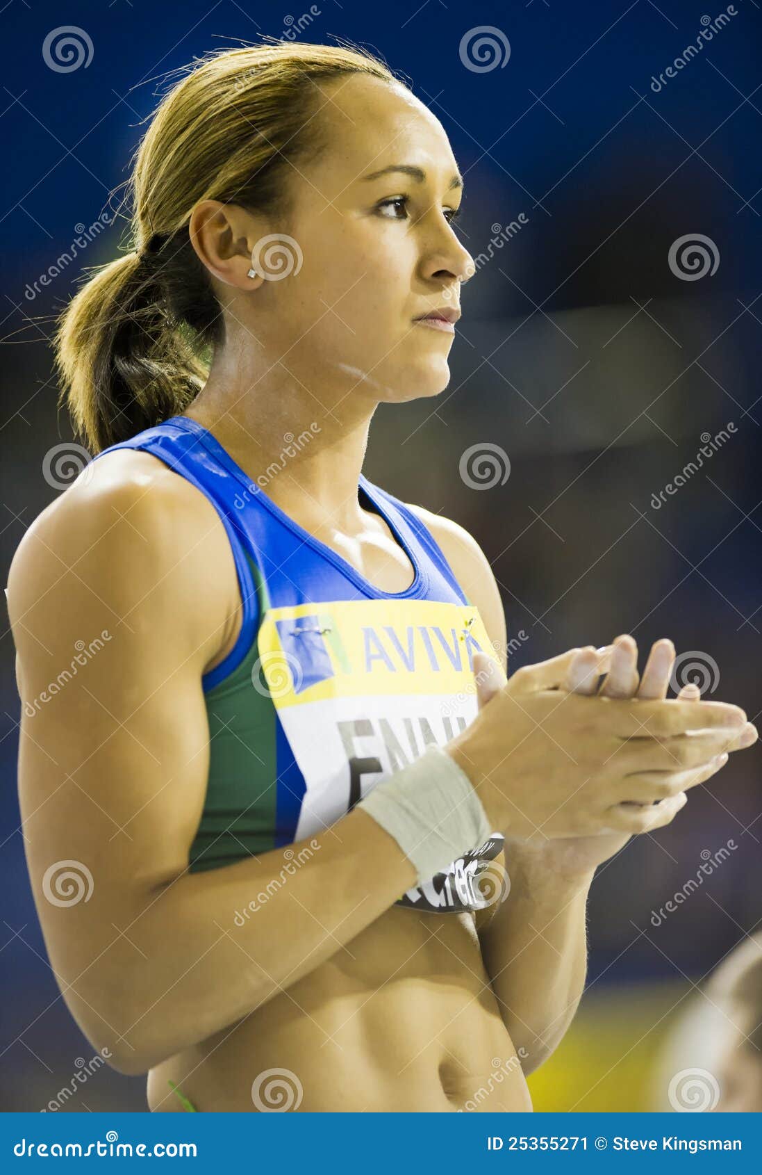 Jessica Ennis editorial photo. Image of sport, recreation - 25355271