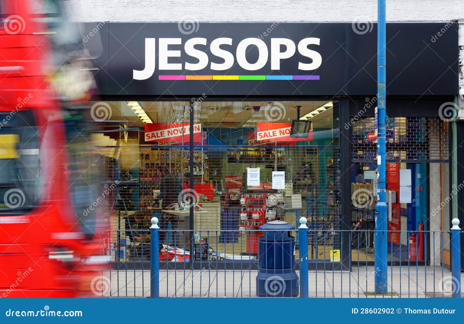 Jessops Camera Store Closed Down on High Street Putney in London ...