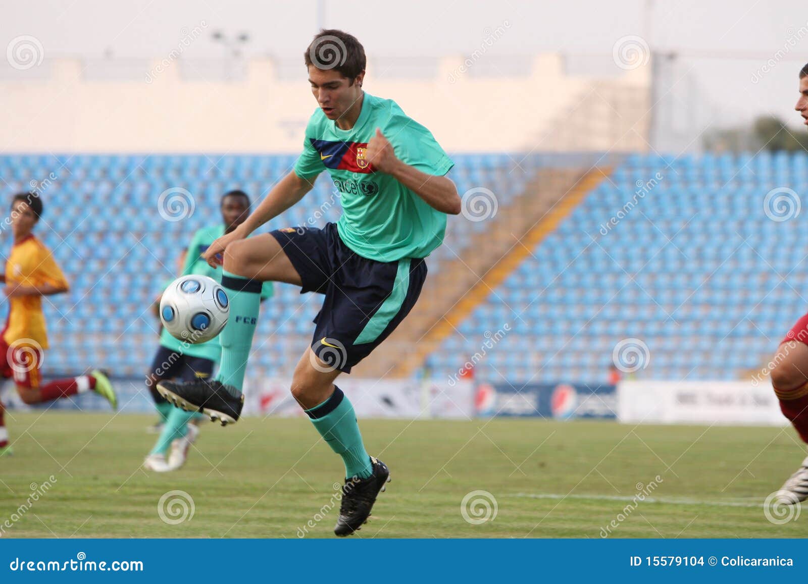 Jessua Andrea Angoy Cruyff editorial stock image. Image of players ...