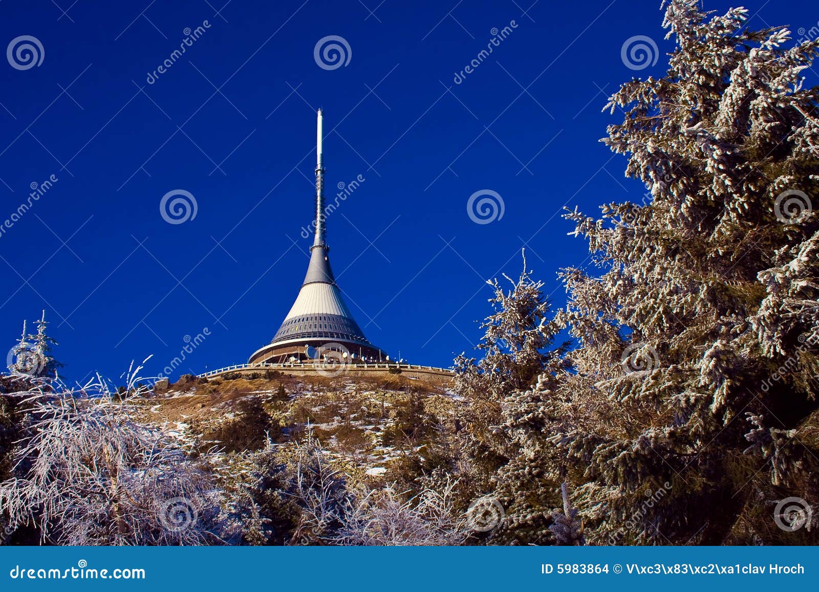 Jested stock photo. Image of graceful, building, architecture - 5983864