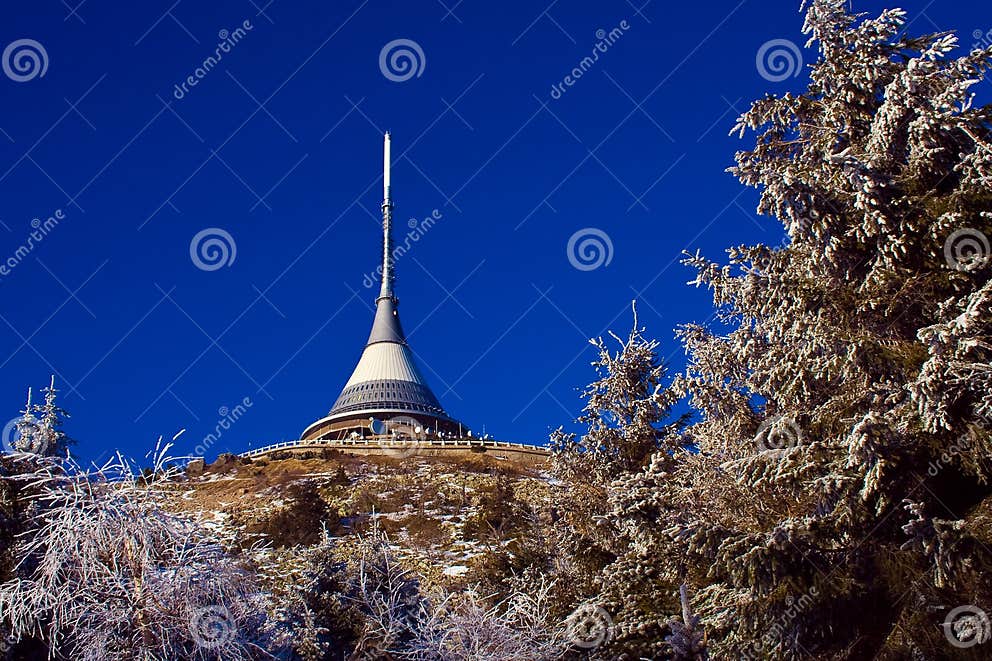 Jested stock photo. Image of graceful, building, architecture - 5983864