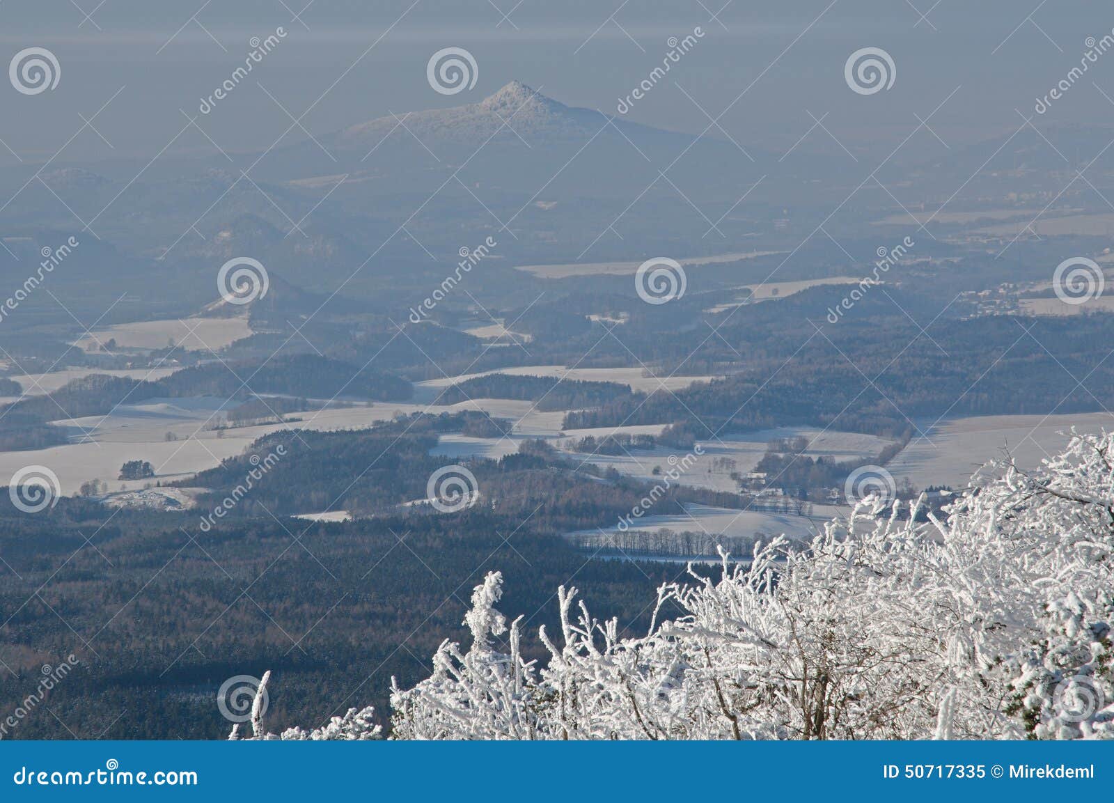 Jested, Czech republic stock image. Image of transmitter - 50717335