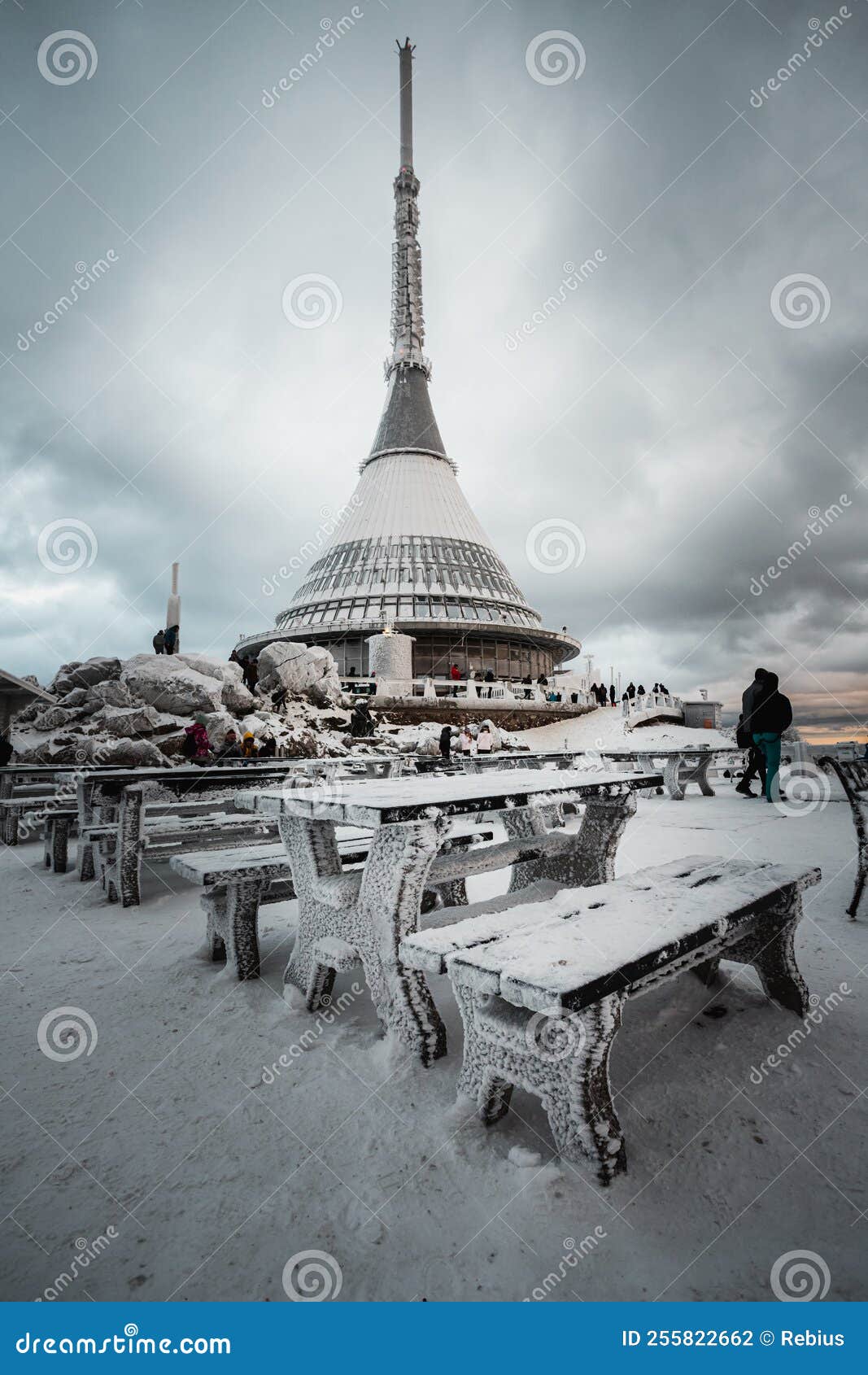 Jested mountain stock photo. Image of landscape, jested - 255822662