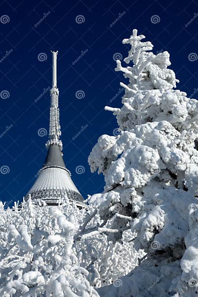 Jested in winter stock photo. Image of tourist, view - 18062718