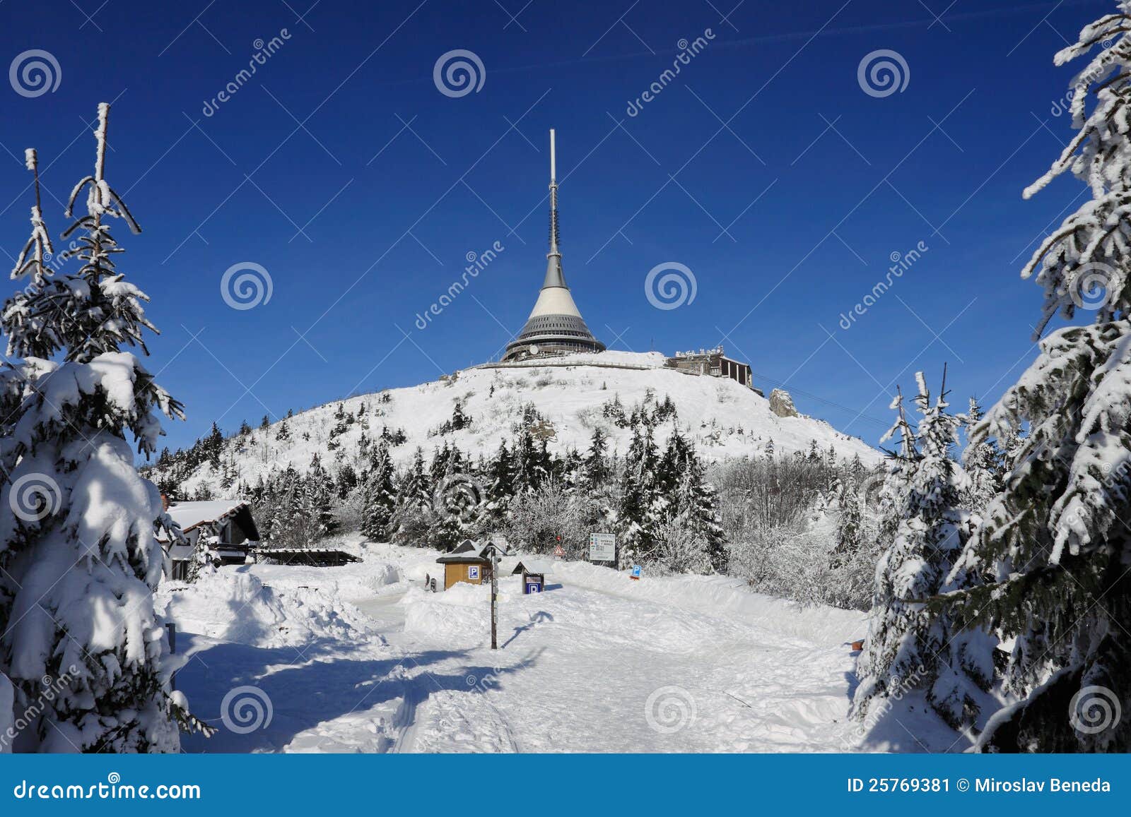 Jested in winter stock image. Image of information, signal - 25769381