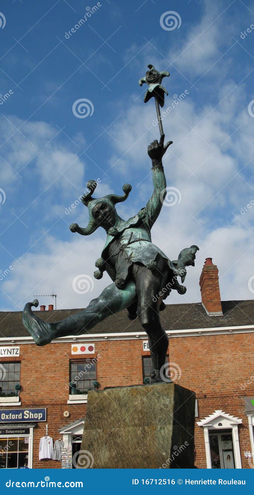 The Jester stock photo. Image of outdoor, representative - 16712516