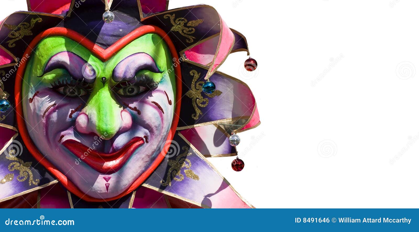 Jester stock photo. Image of vibrant, street, paint, paintjob - 8491646